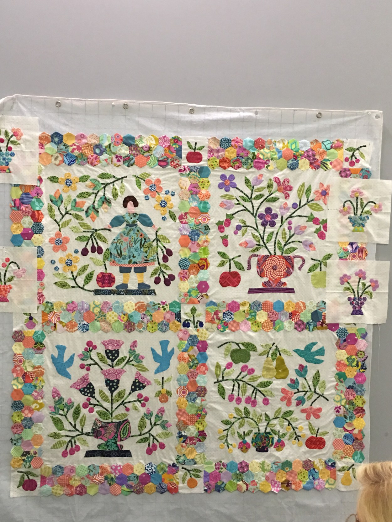 bride and bloom quilt | kbquilts