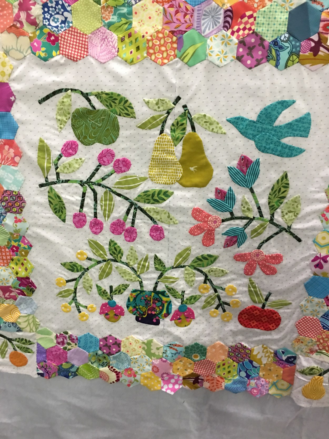 bride and bloom quilt | kbquilts